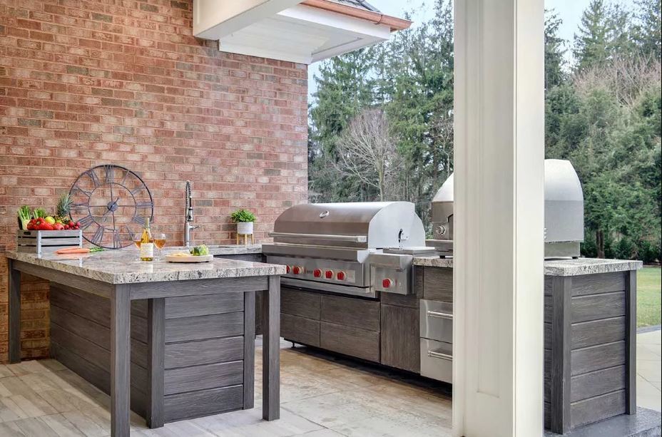 3 Outdoor Kitchens to Get You Excited for Summer | The Revival House Blog