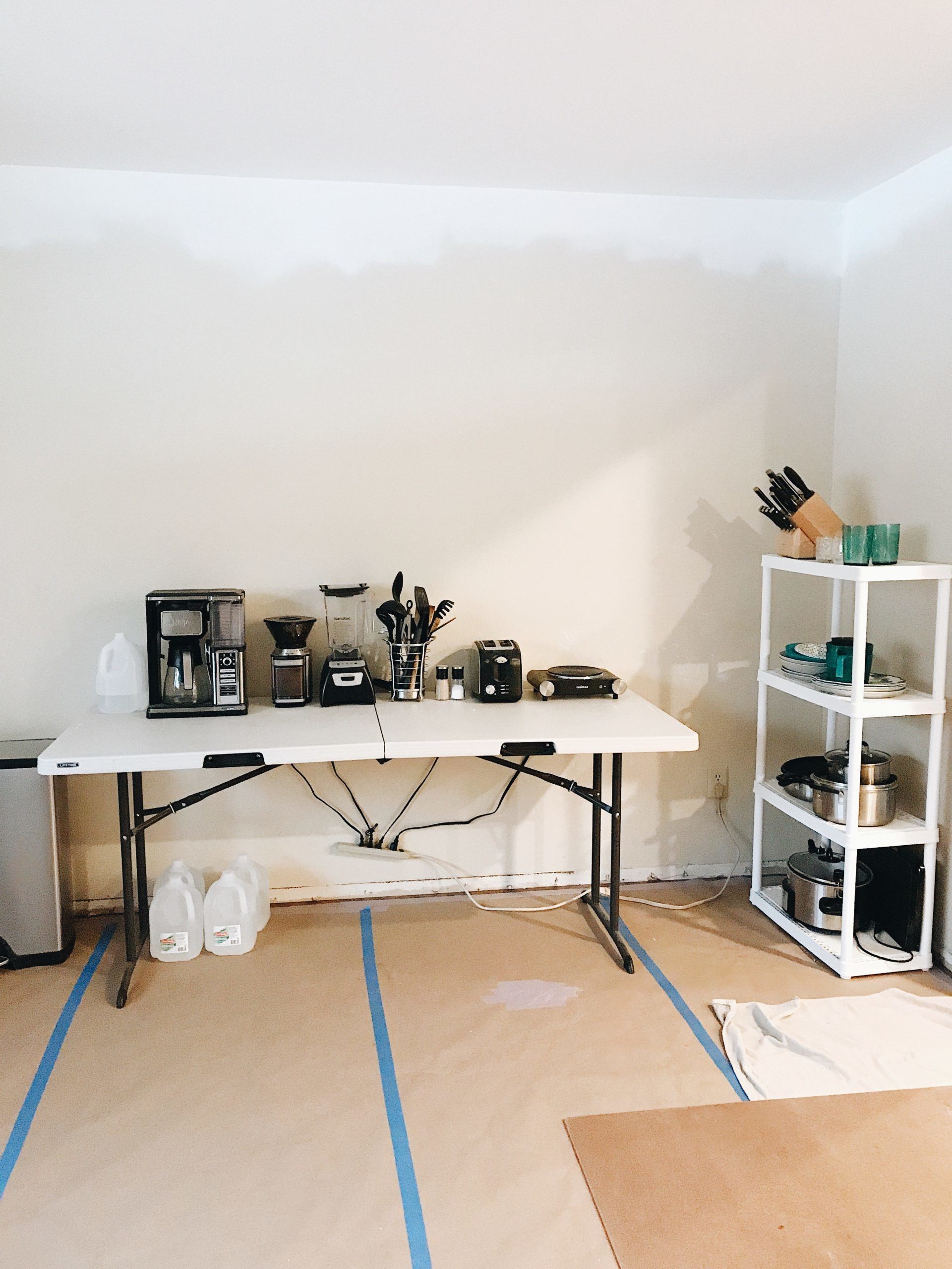 Guide to Kitchen & Bath Remodeling: 6 Tips for Setting Up a Temporary ...