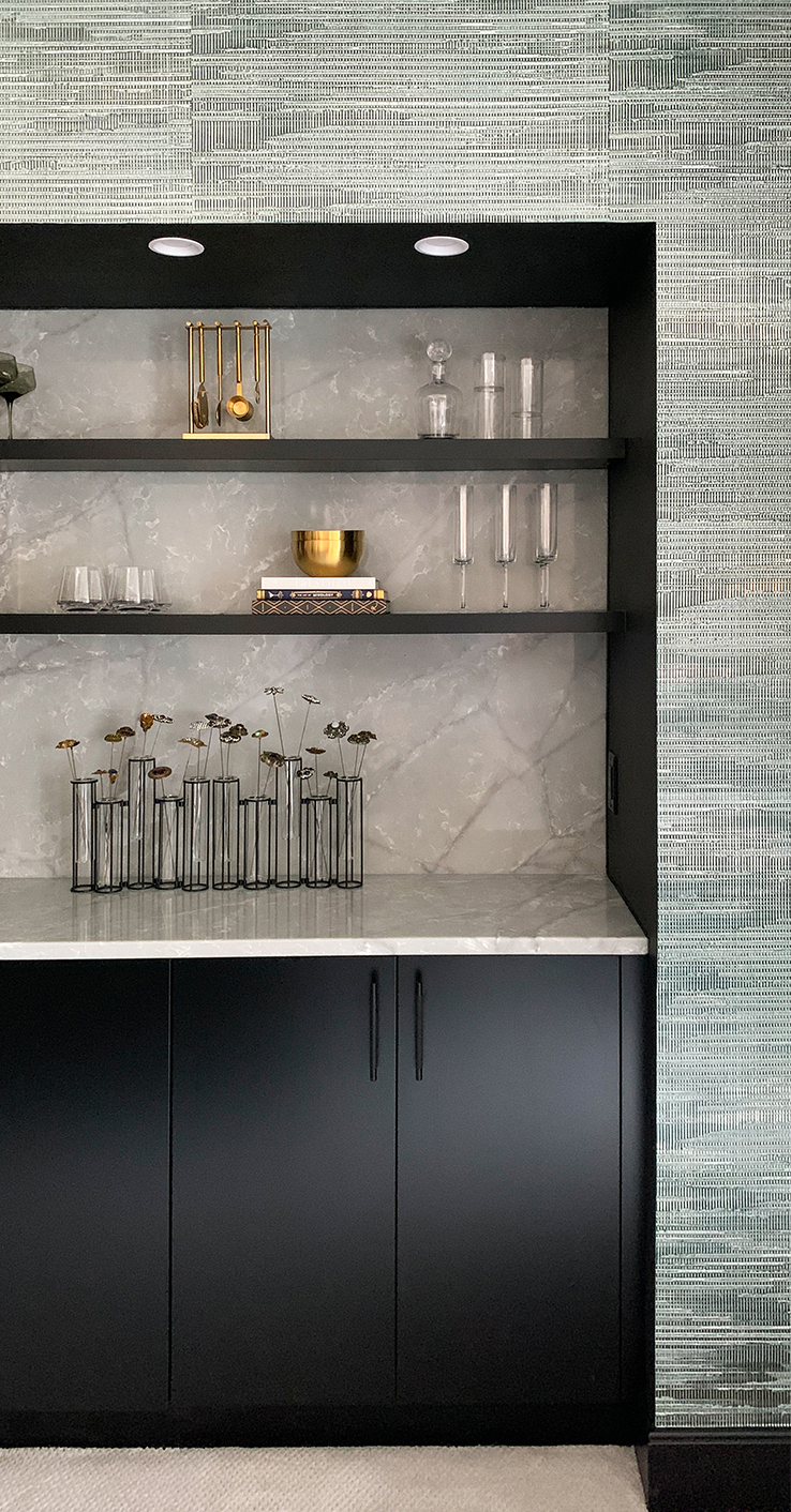 Celeste Noir Bar Remodel | Revival House