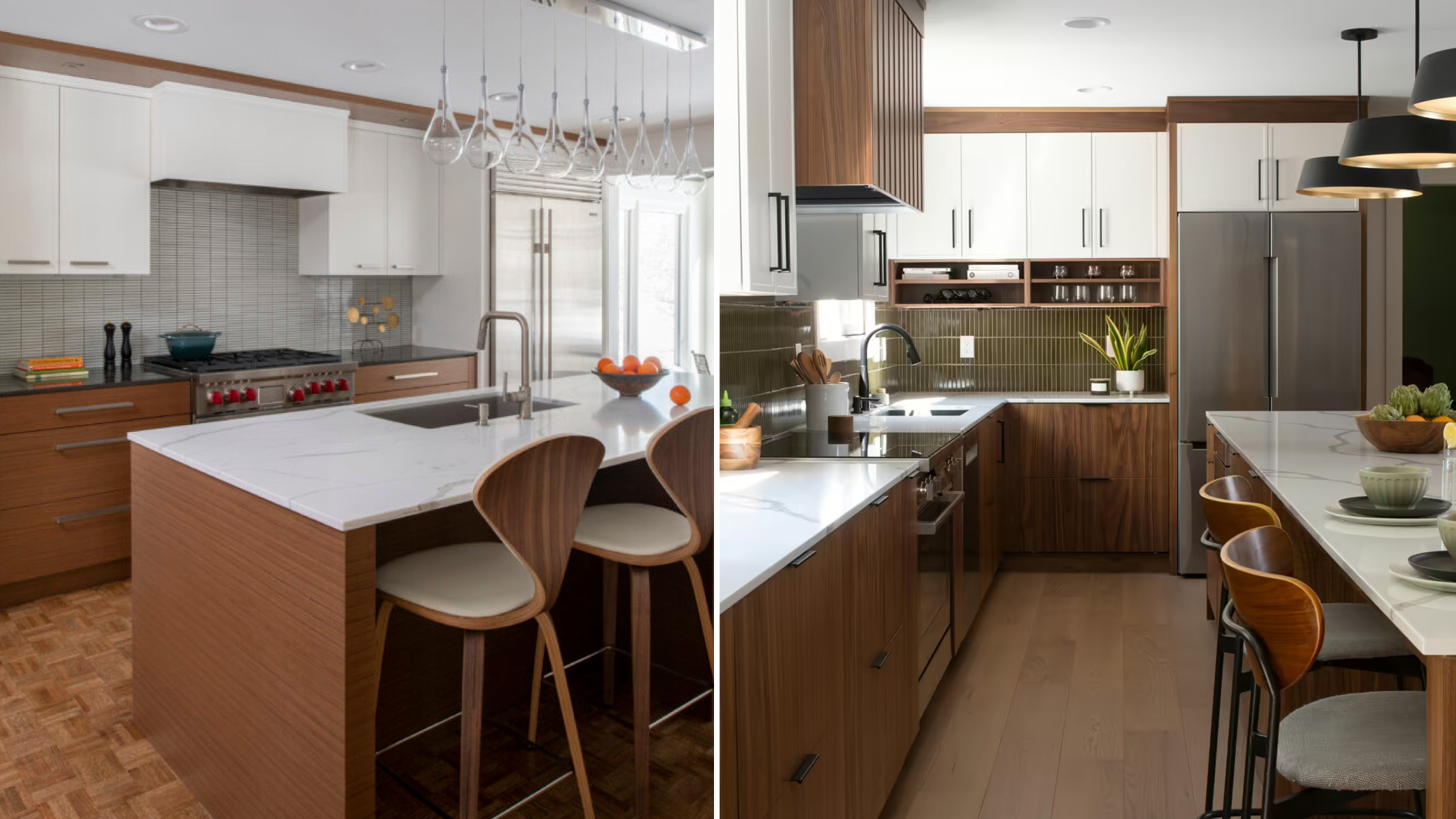 Style Comparison: Modern Kitchen Design